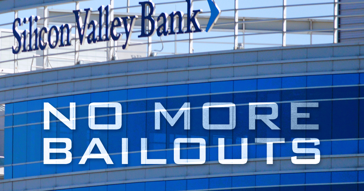 No More Bailouts! | AlignAct