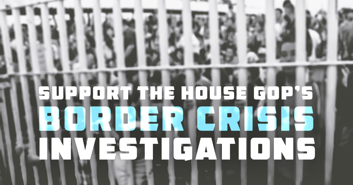 Support the House GOP’s Border Crisis Investigations | AlignAct