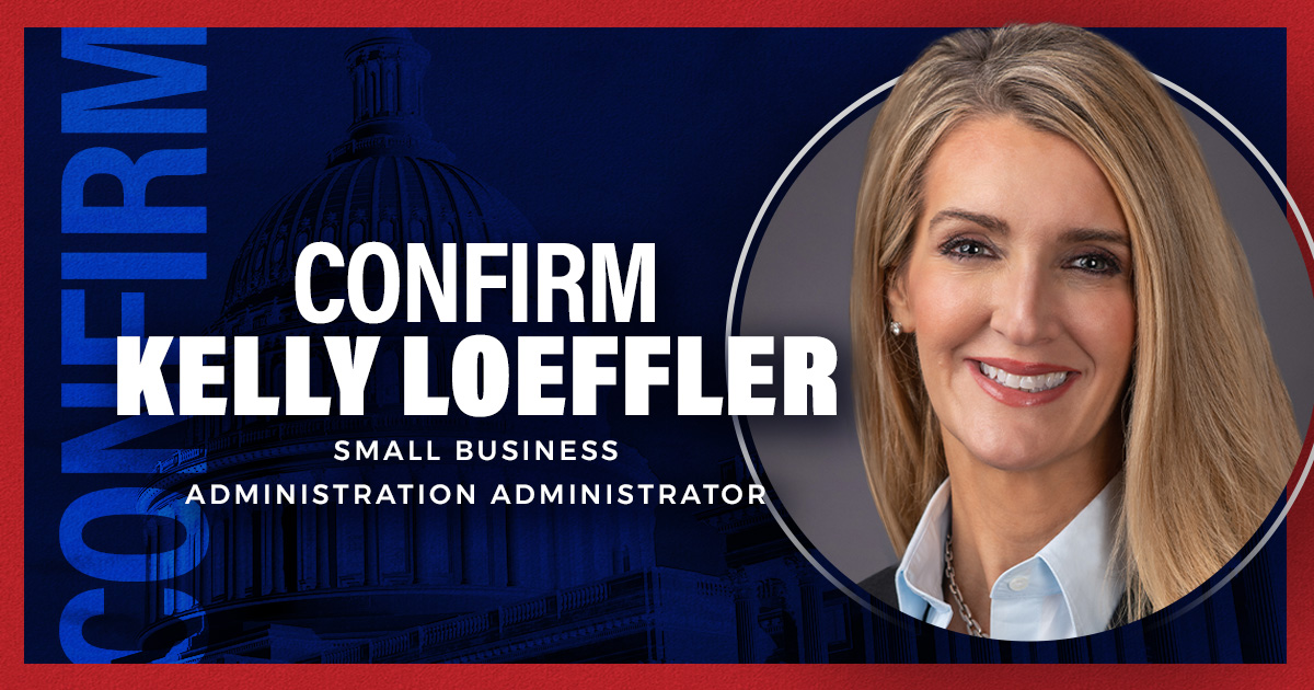 Confirm Kelly Loeffler as SBA Administrator! | AlignAct