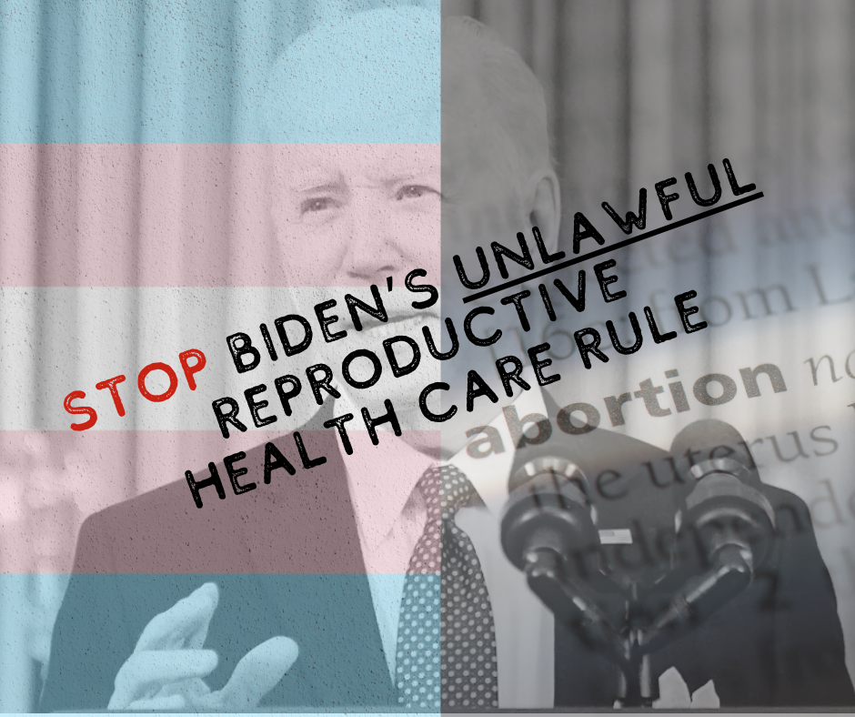 STOP Biden's Unlawful Proposed Privacy Rule | AlignAct