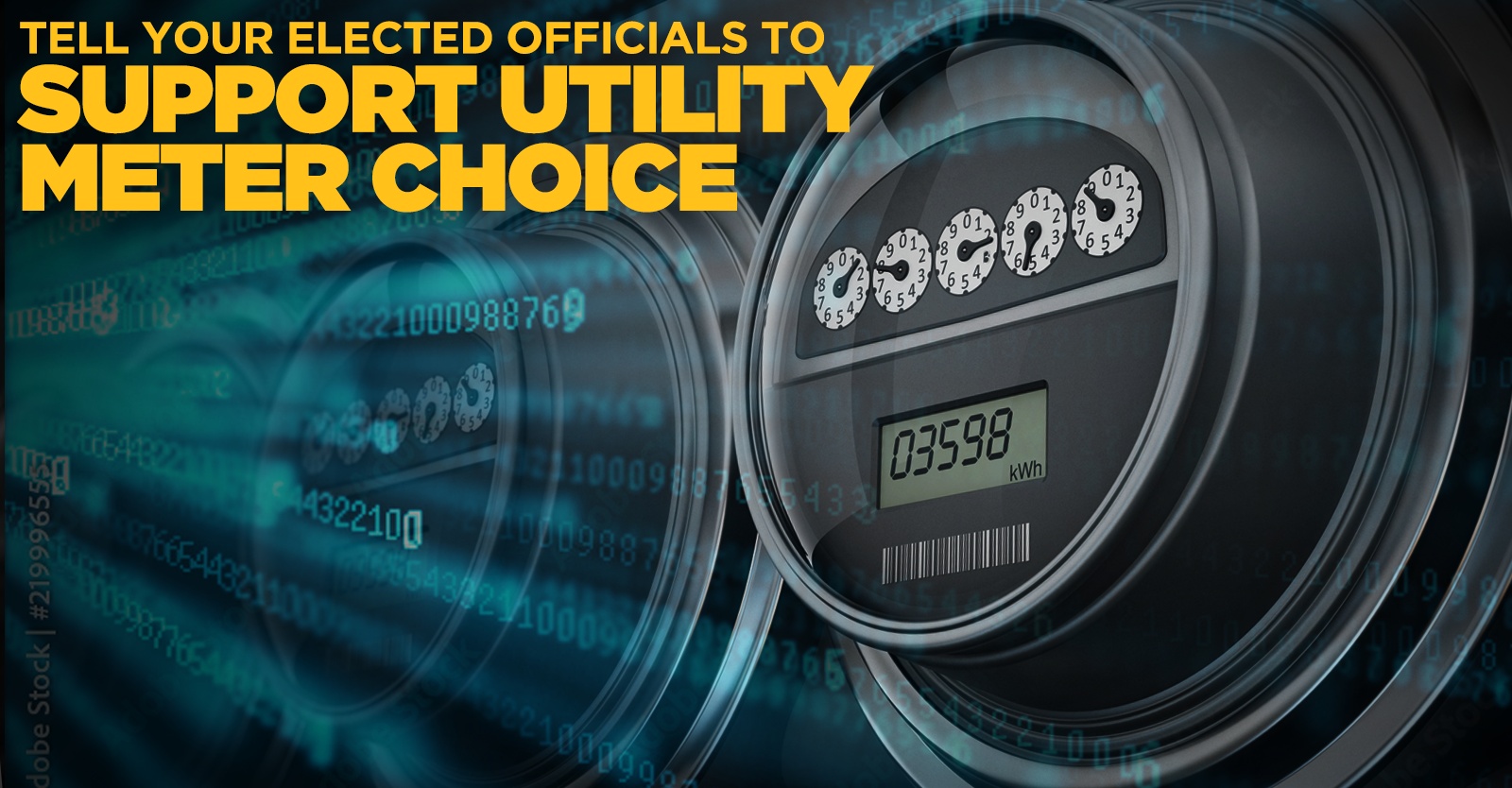 State Legislators Must Support Utility Meter Choice! | AlignAct