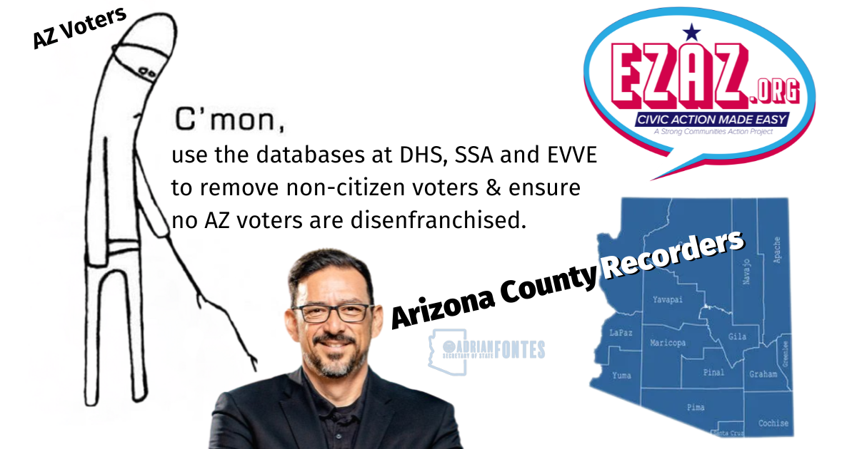 Ensure Only Citizens Vote in AZ | AlignAct